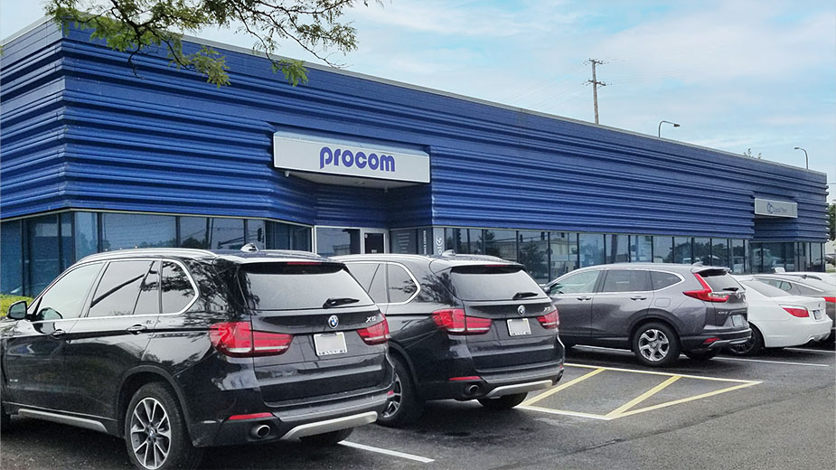 Our office & showroom - Procom Commercial Security