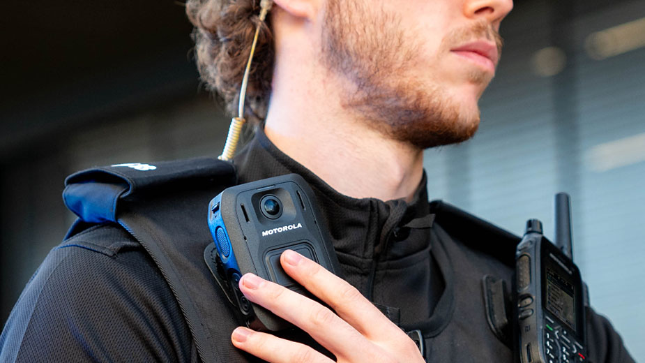 Body-Worn Camera - Procom Commercial Security